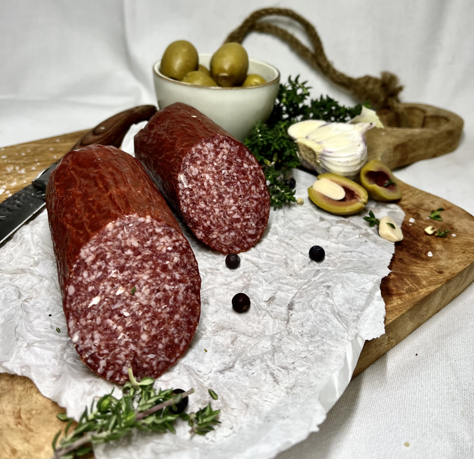 Haussalami – Metzgerei Moosmeier